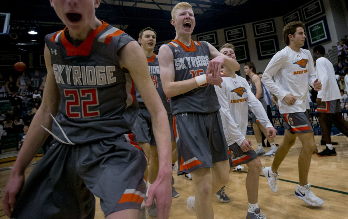 Skyridge boys basketball earns first victory over Timpanogos | News ...